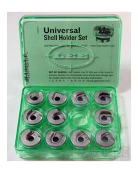 KIT DE 11 SUPPORTS DE DOUILLES POUR PRESSE LEE