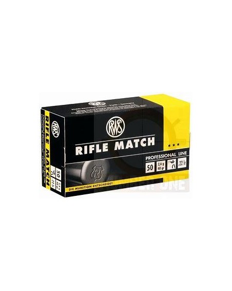 RWS RIFLE MATCH 22LR