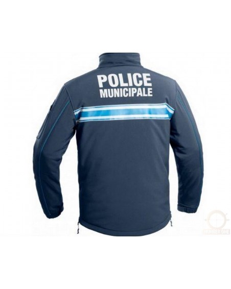 VESTE SOFTSHELL POLICE MUNICIPALE