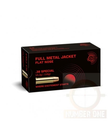 GECO 38 SPECIAL 158gr FMJ